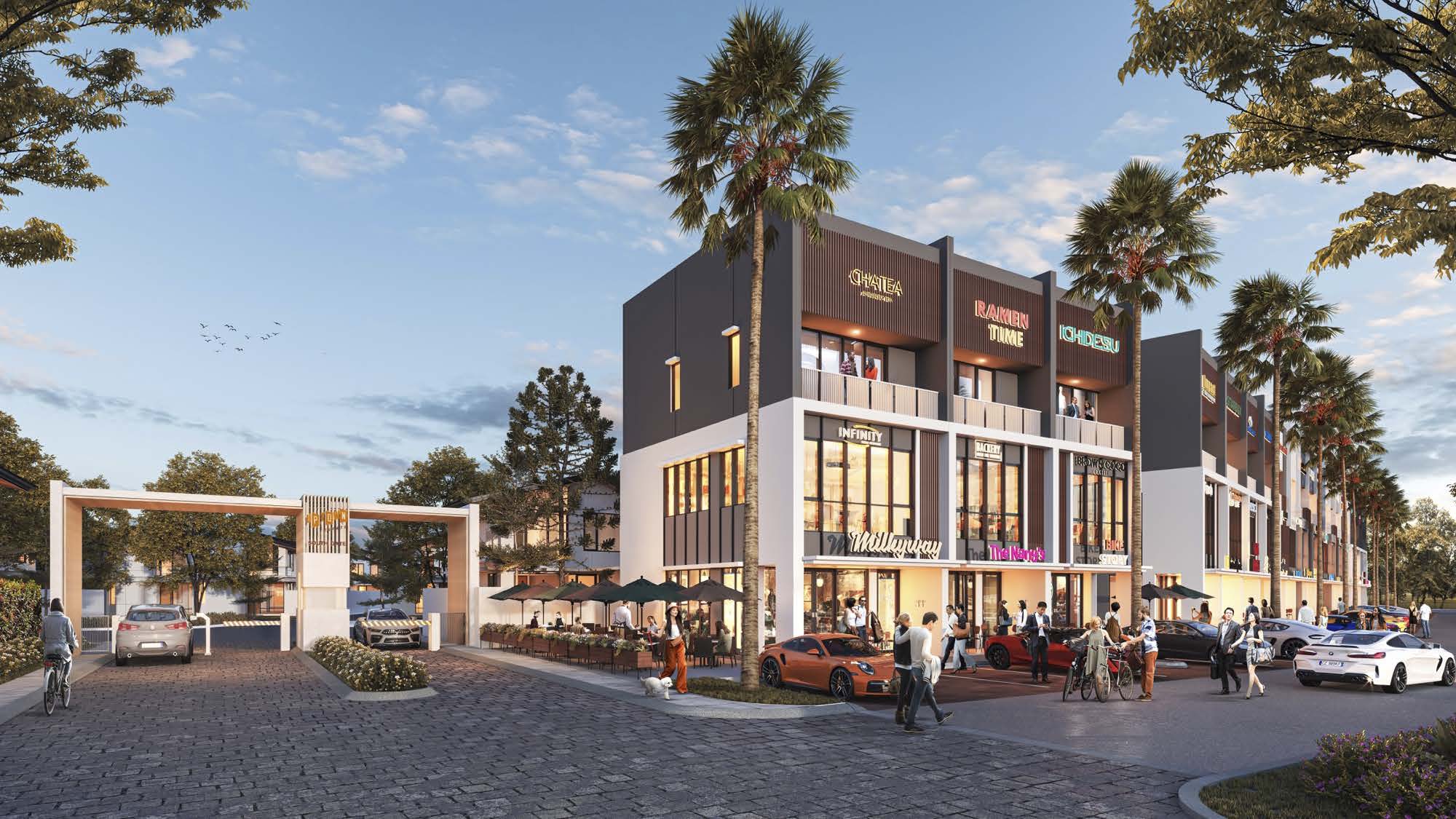 The Hive at Uptown Lippo Cikarang Ruko Mulai 1.57 Milyar-an | Properti ...