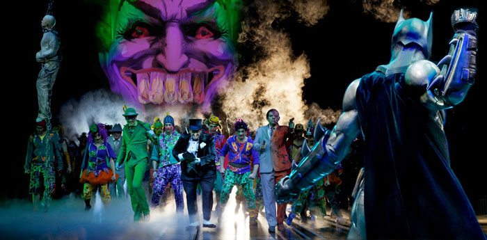 Cateaclysmic: Magic, Acrobatics, Flying & Explosions: Batman Live