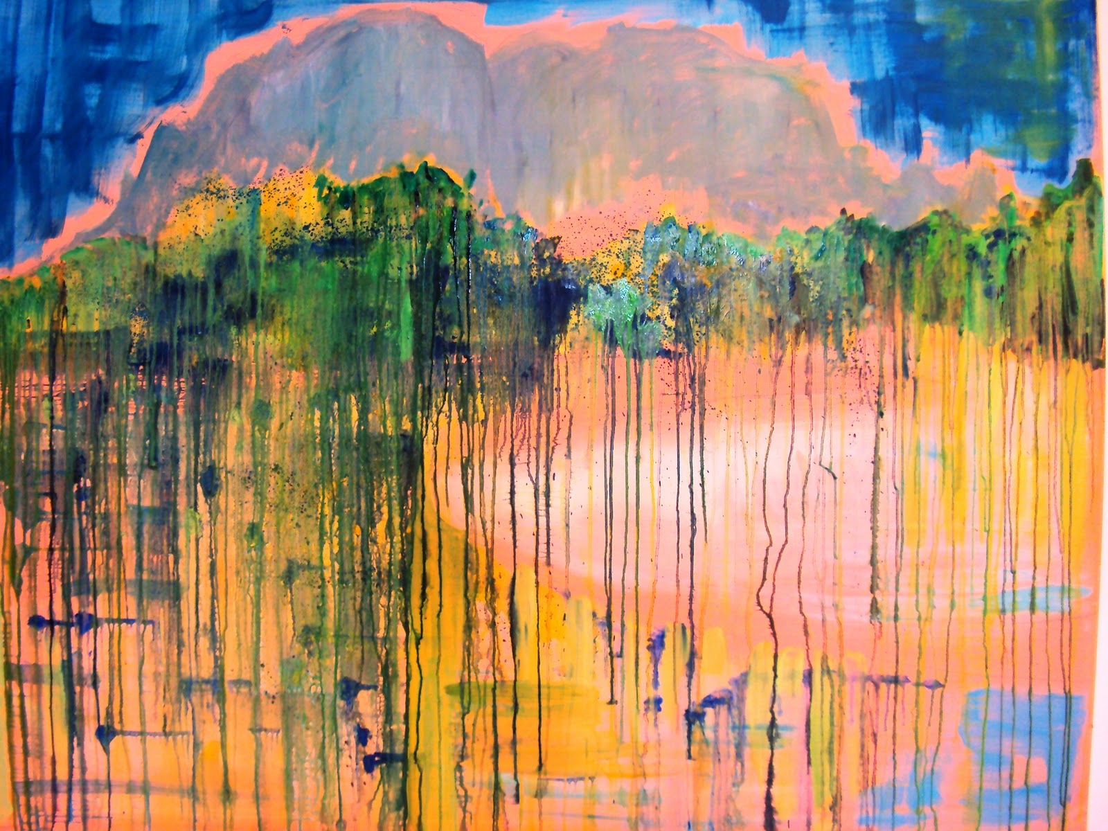 Worth Art and Design: Henry's Response to Peter Doig's Paintings