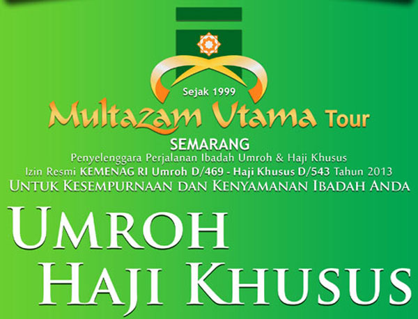 December 2014 - Multazam Utama Tour Semarang