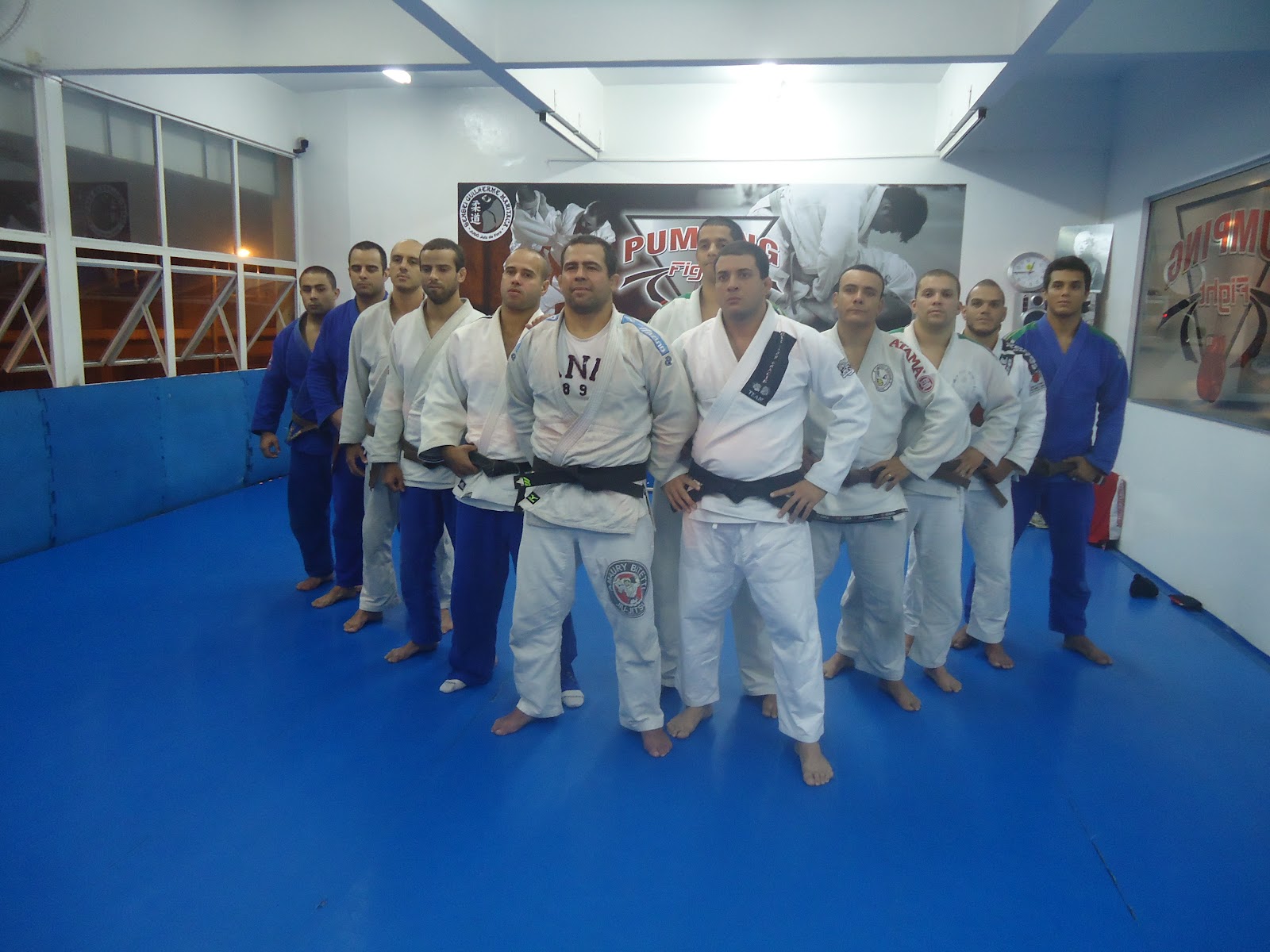 ROTATORI JIU-JITSU: SEMINÁRIO AMAURY BITETTI 2012