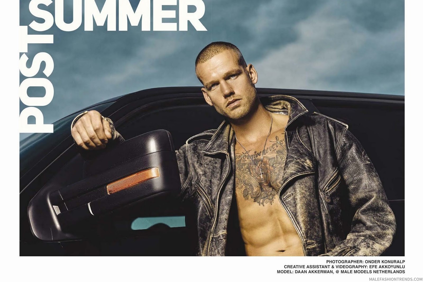 Daan Akkerman para ADON Magazine en fotos de Onder Konuralp