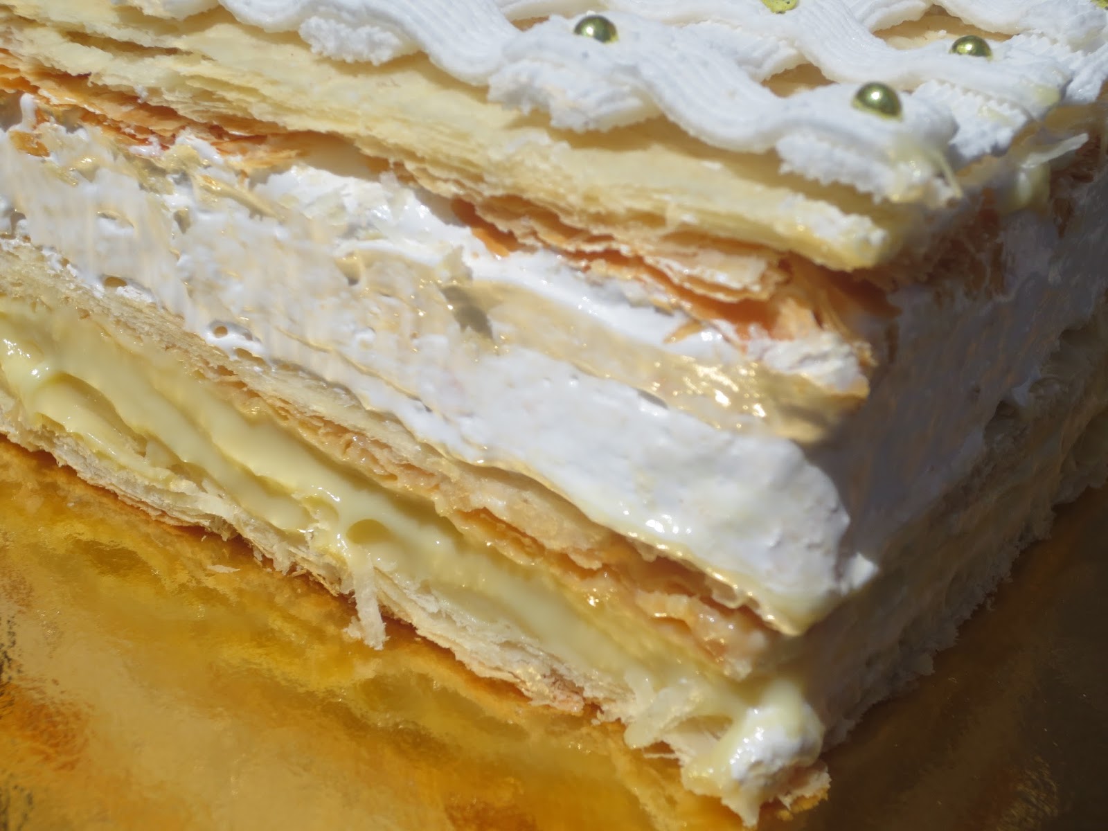 Pastel Napoleón