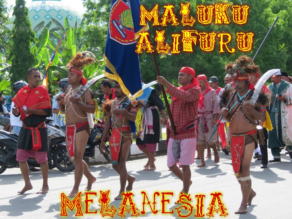 MELANESIA-POS.com: LAMBANG DAN BENDERA REPUBLIK MALUKU SELATAN