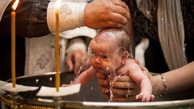 Batismo ~ Paróquia São Lázaro