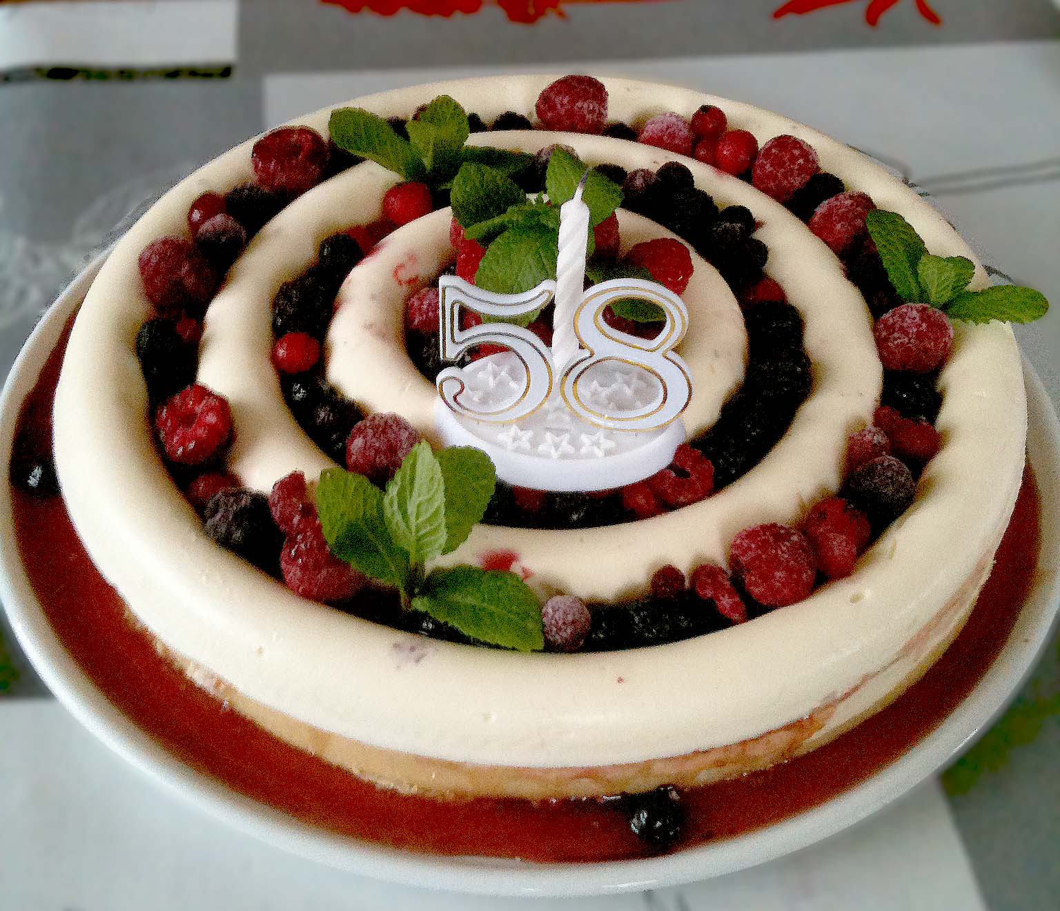 danslacuisinedeclaire: tarte aux fruits rouges sans cuisson