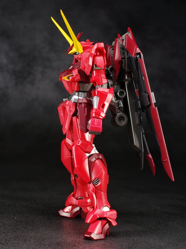 GUNDAM GUY: Robot Damashii (Side MS) ZGMF-X12A + AQM/E-X05 Divine ...