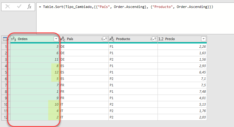 Power Query: Table.Buffer trabajando en memoria | EXCEL FORO: Un blog ...