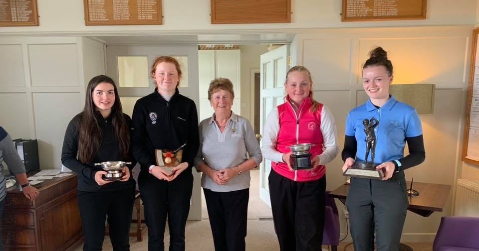 Carol Fell Golf : Megan Docherty is the 2019 West Girls Champion