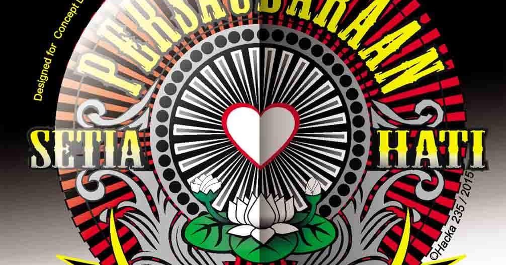 kumpulan gambar PSHT 1922: Gambar Lambang PSHT 1922 variasi desain