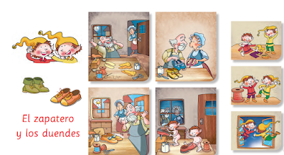 Blog de Ana Bastida : EL ZAPATERO Y LOS DUENDES