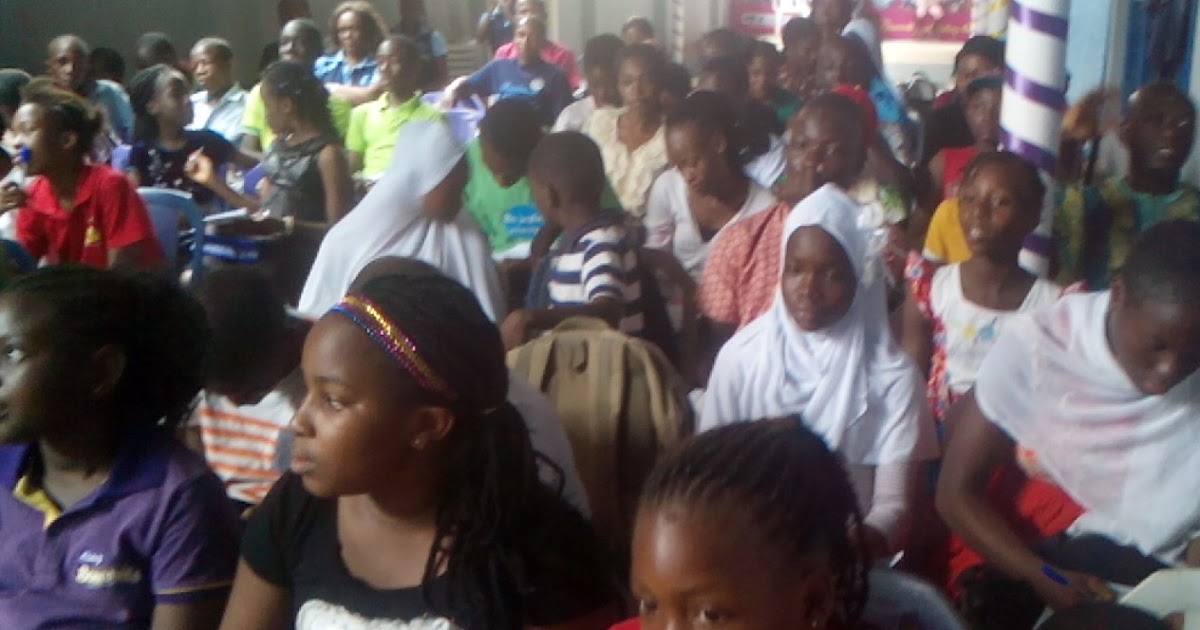 INFORMATION GIVERS KIDS: OCTOBER PROGRAMME FOR LESS PRIVILEGE CHILDREN