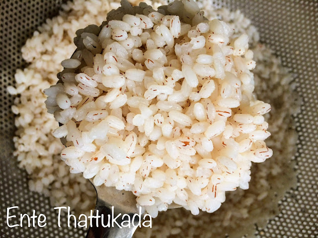 Ente Thattukada: Kerala Matta Rice in Instant Pot