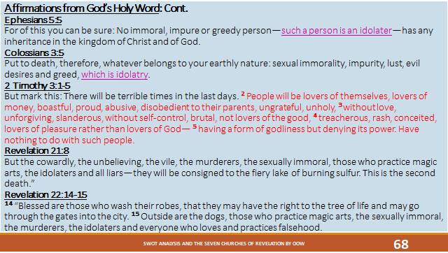 teach7g-education@CORNERSTONE MINISTRIES: SWOT ANALYSIS: and the Seven ...