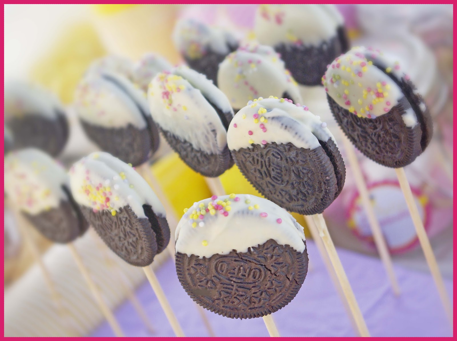 Hazlo especial...: Como hacer "OREO POPS"