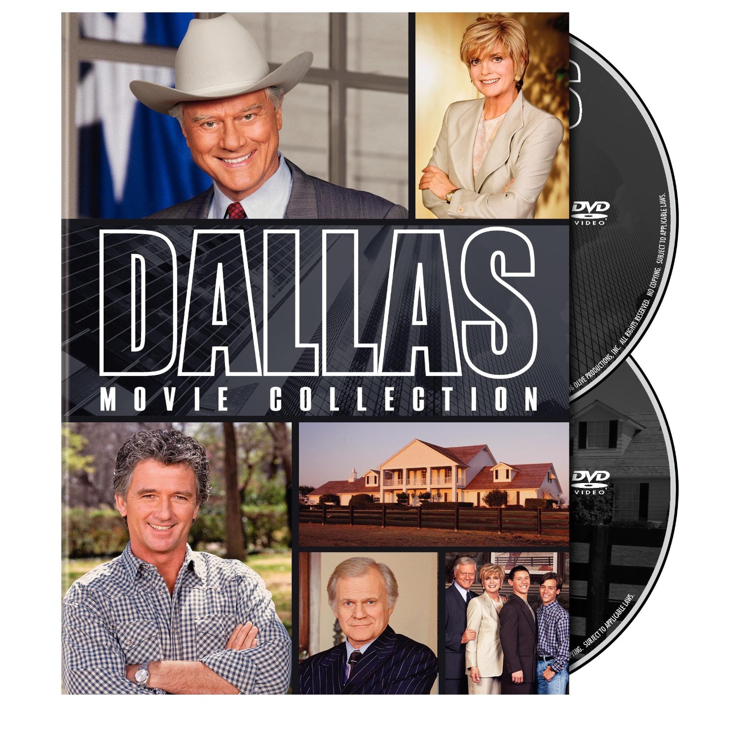 DVD a Day: Dallas: The Movie Collection