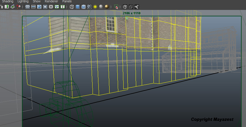 Maya Zest: Fix dark or black edge alpha Matte when compositing V-ray ...