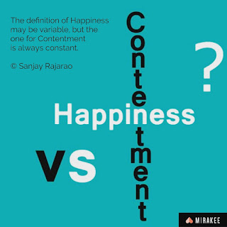 The Wayfarer: Happiness Vs Contentment