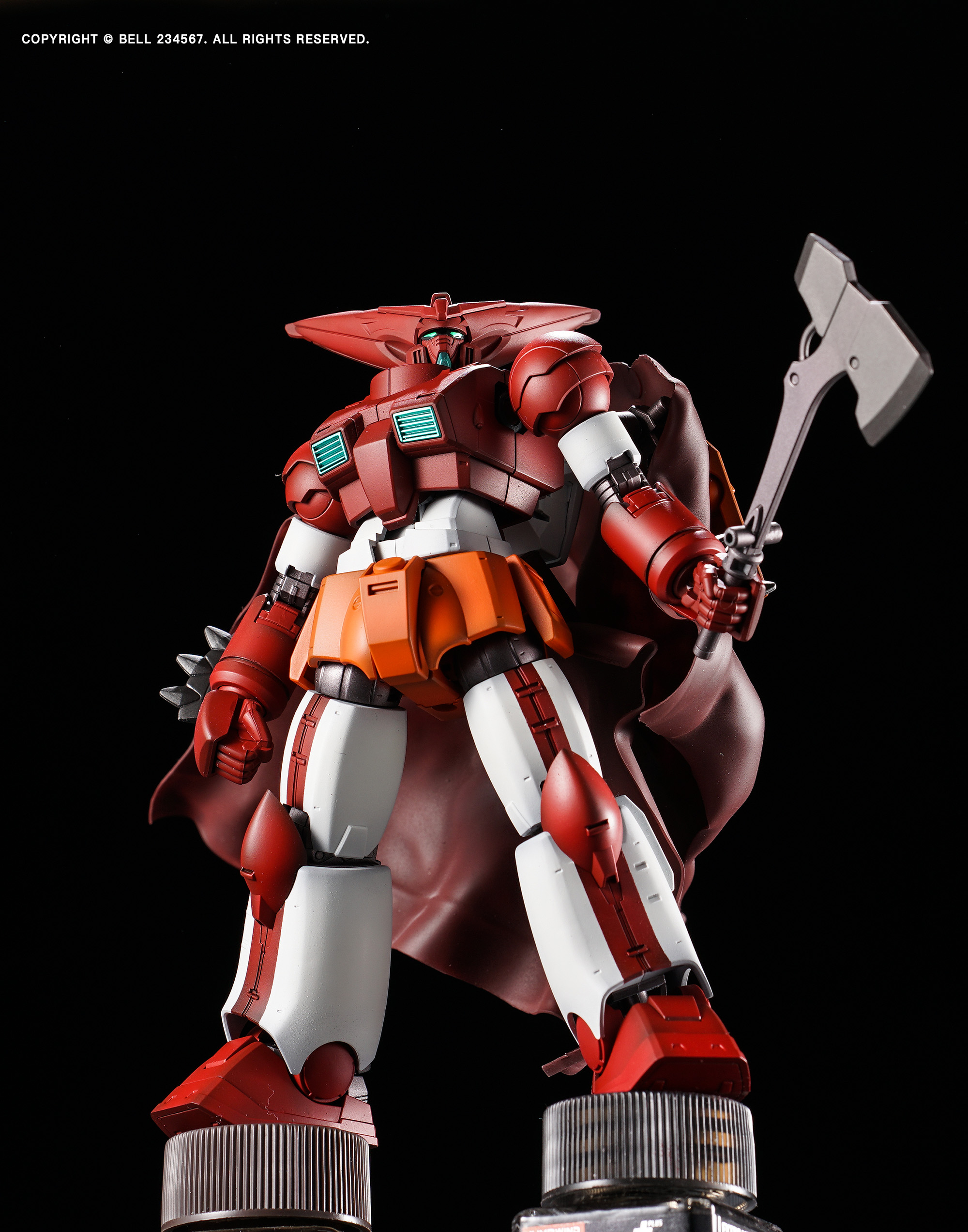 HG 1/144 Getter Robo Getter-1 (Painted Build) ~ Gundam Reference