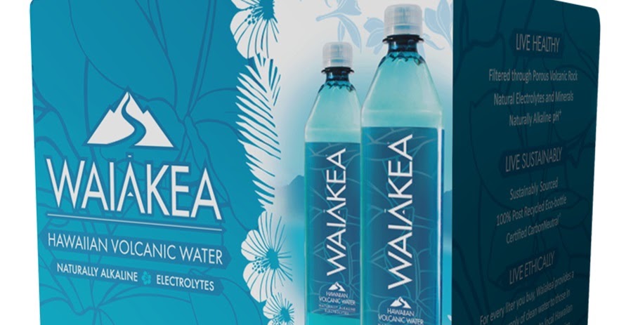 waiakea water: There’s Science Behind Drinking Waiakea Mineral Water ...