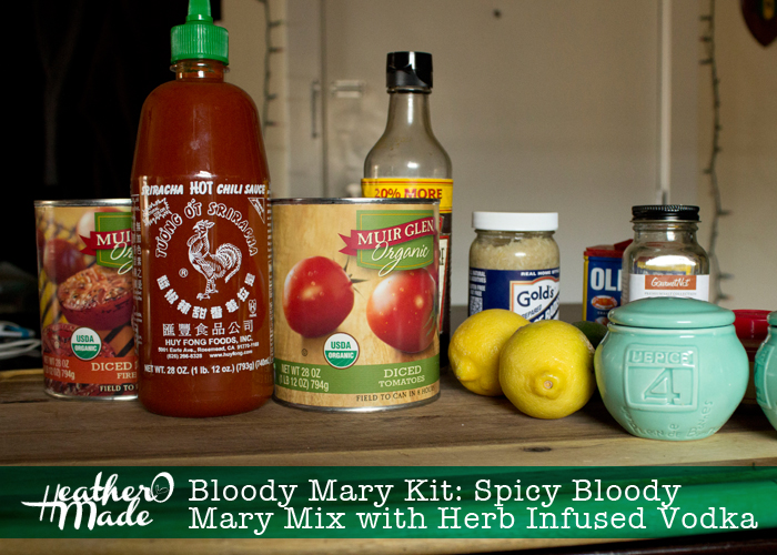 Heather O Made: Homemade Gift: Bloody Mary Kit with Spicy Bloody Mary ...