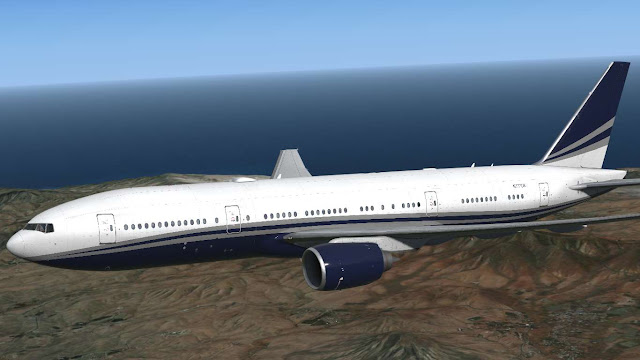 Texturas Brasileiras: Access Industries Boeing 777-200ER N777UK