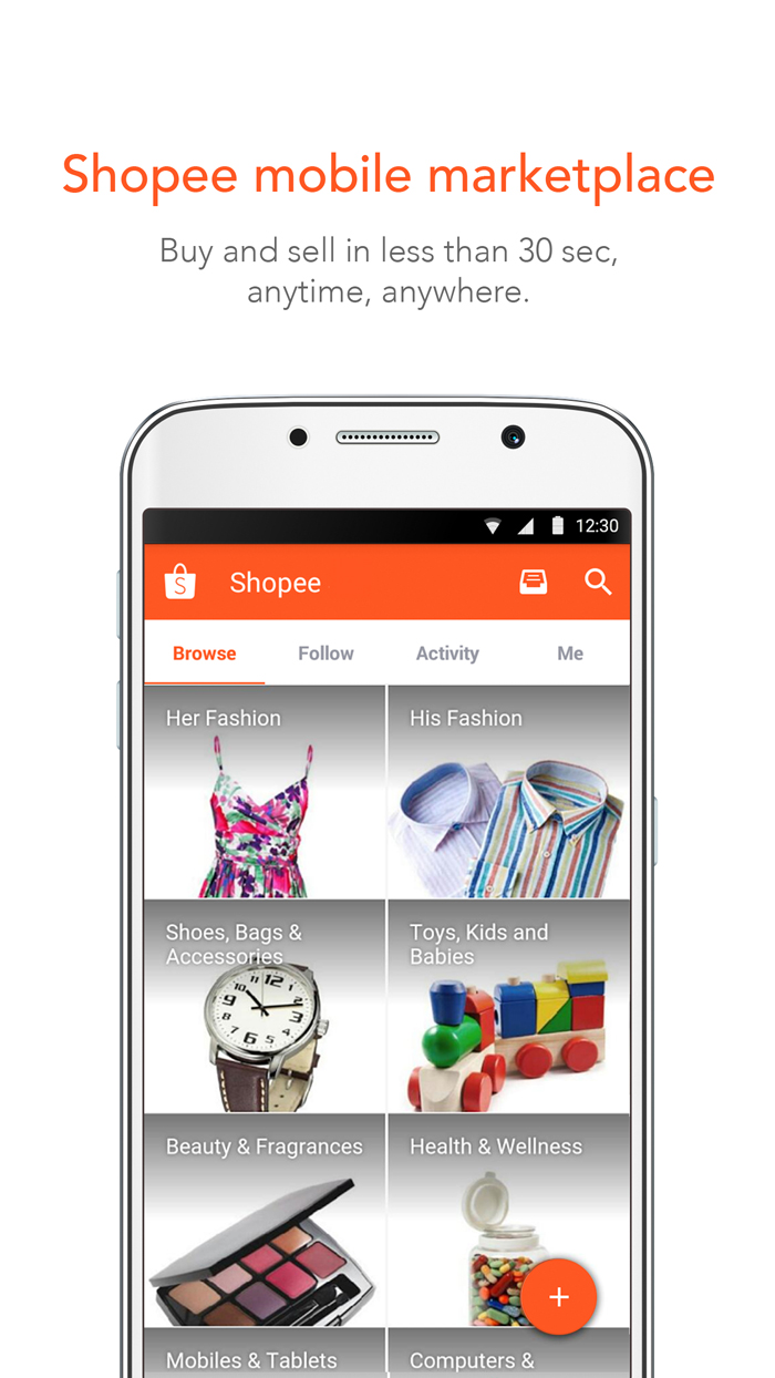 Mobile Shopping with SHOPEE | Drowning Equilibriums: Aisa Ipac ...