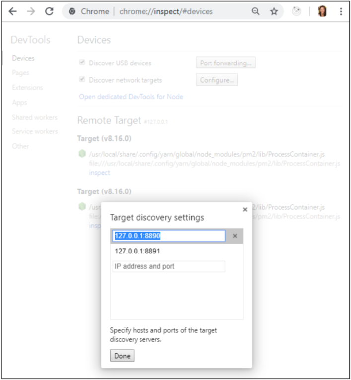 Cherry Shoe Technologies How To Debug A Nodejs App Running On A Vm From Local Windows