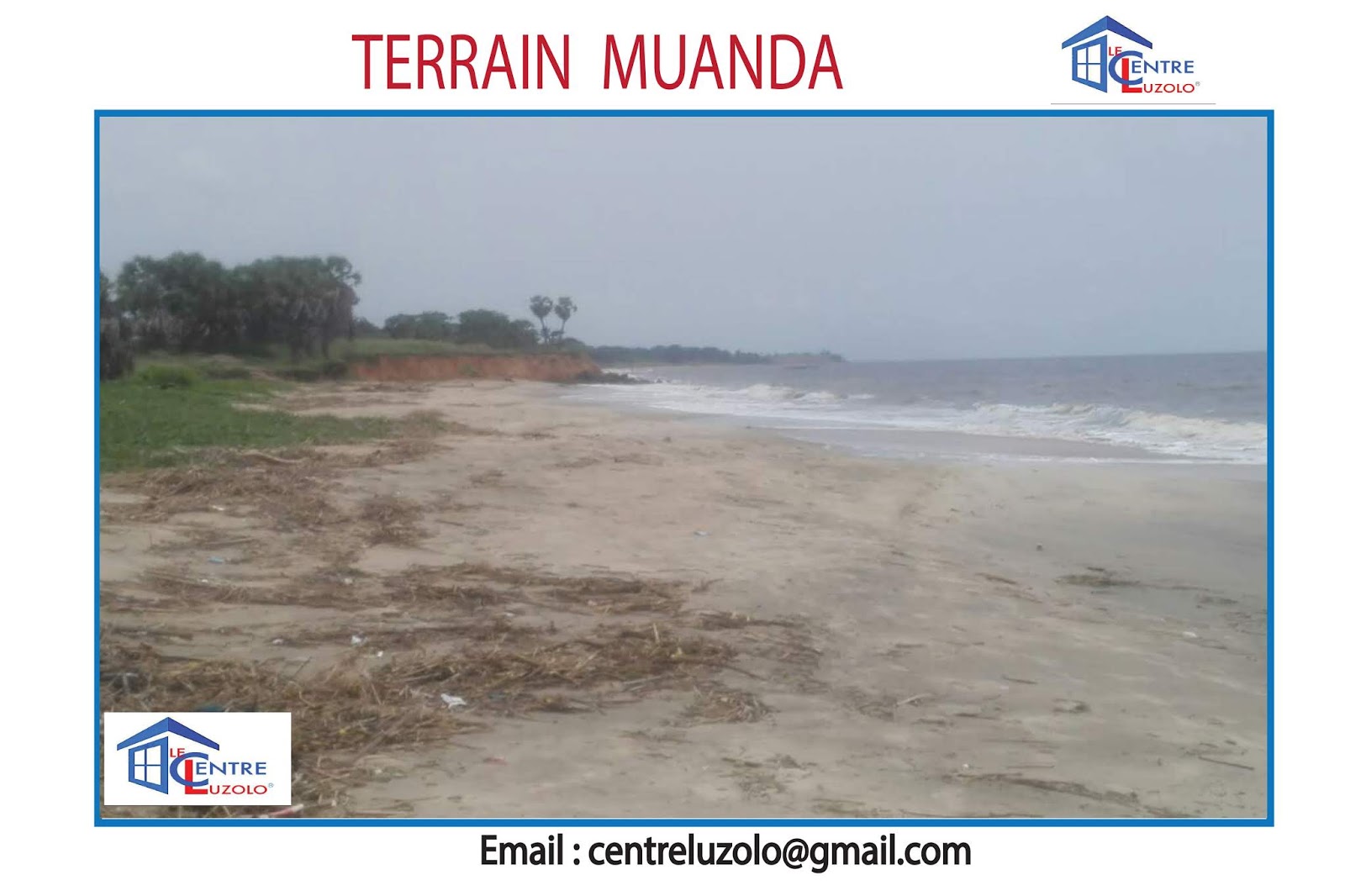 TERRAINS A VENDRE A MUANDA, DANS LA VILLE HISTORIQUE DE NSIAMFUMU ...