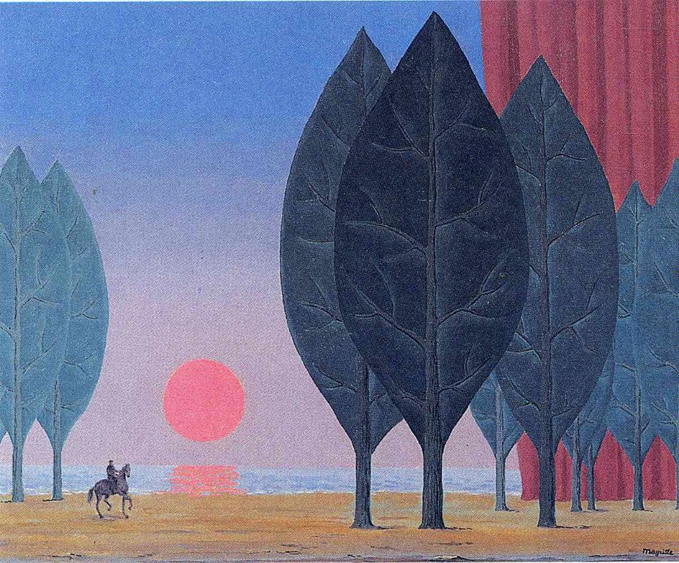 DQ Art Gallery: 0818597166 RENE MAGRITTE SENIMAN SUREALIS BELGIA