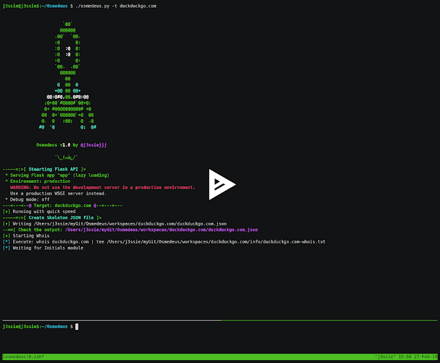 Osmedeus - Fully Automated Offensive Security Tool For Reconnaissance ...
