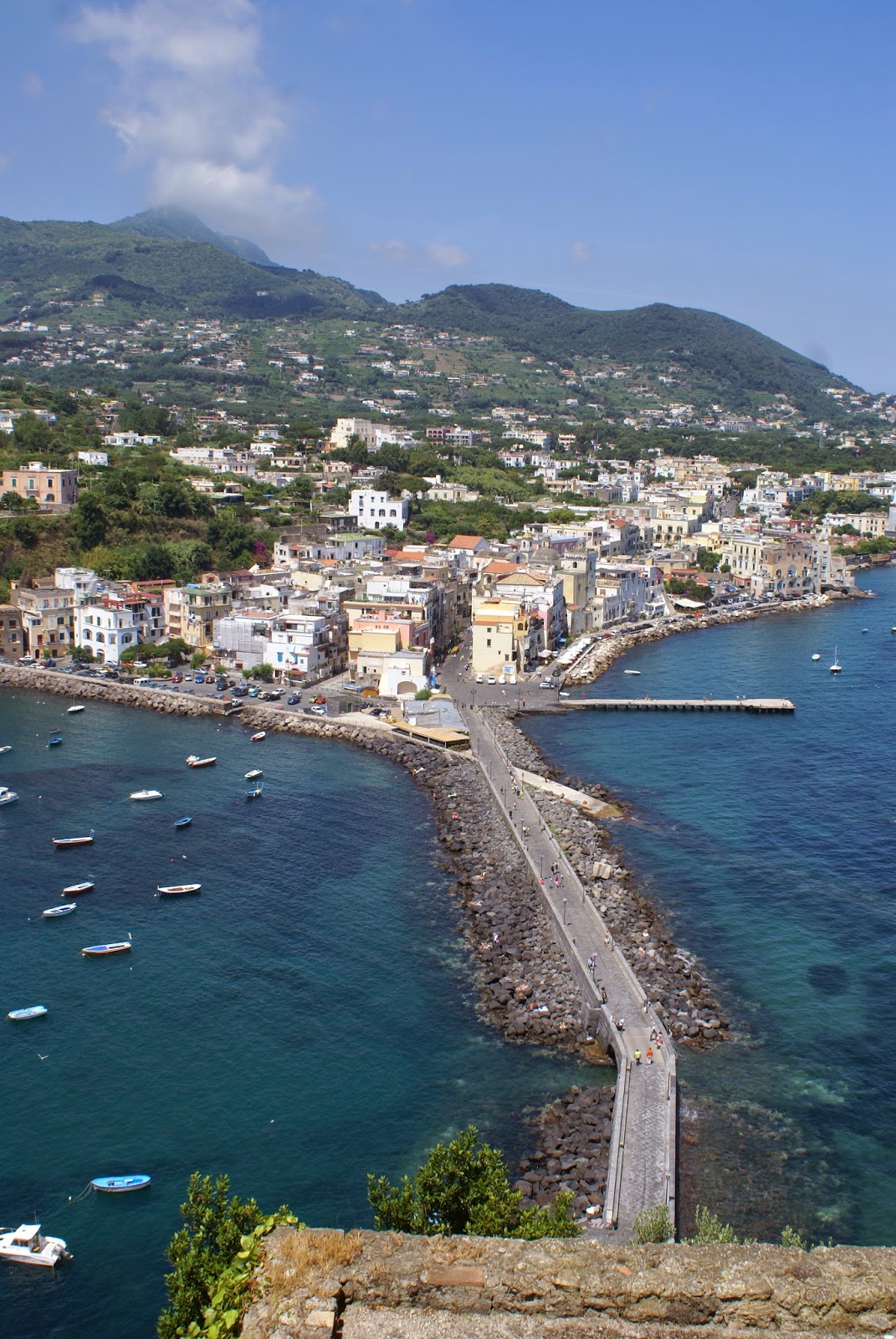 Back to Berlin...and BEYOND: The Ideal Island Vacation: Ischia, Italy