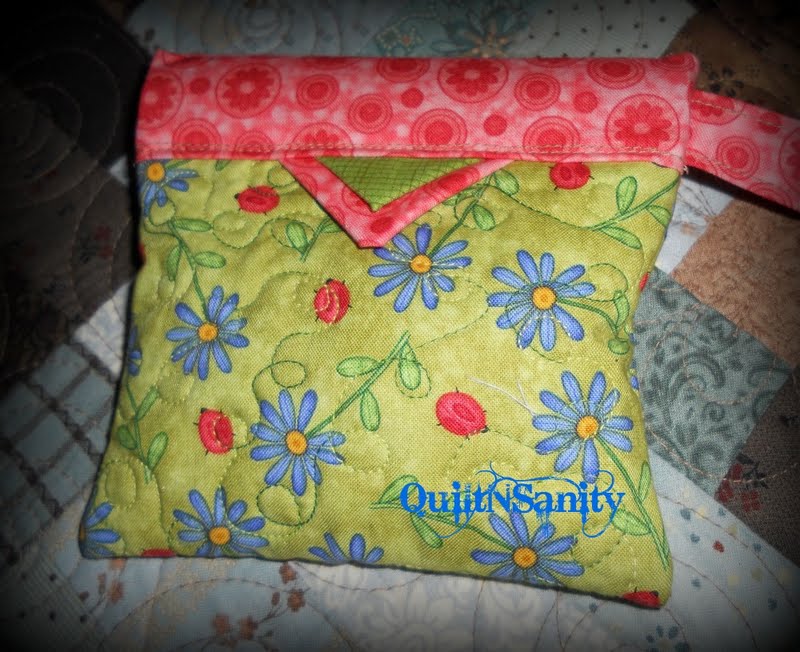 Quilt'N'Sanity: Snap Bags