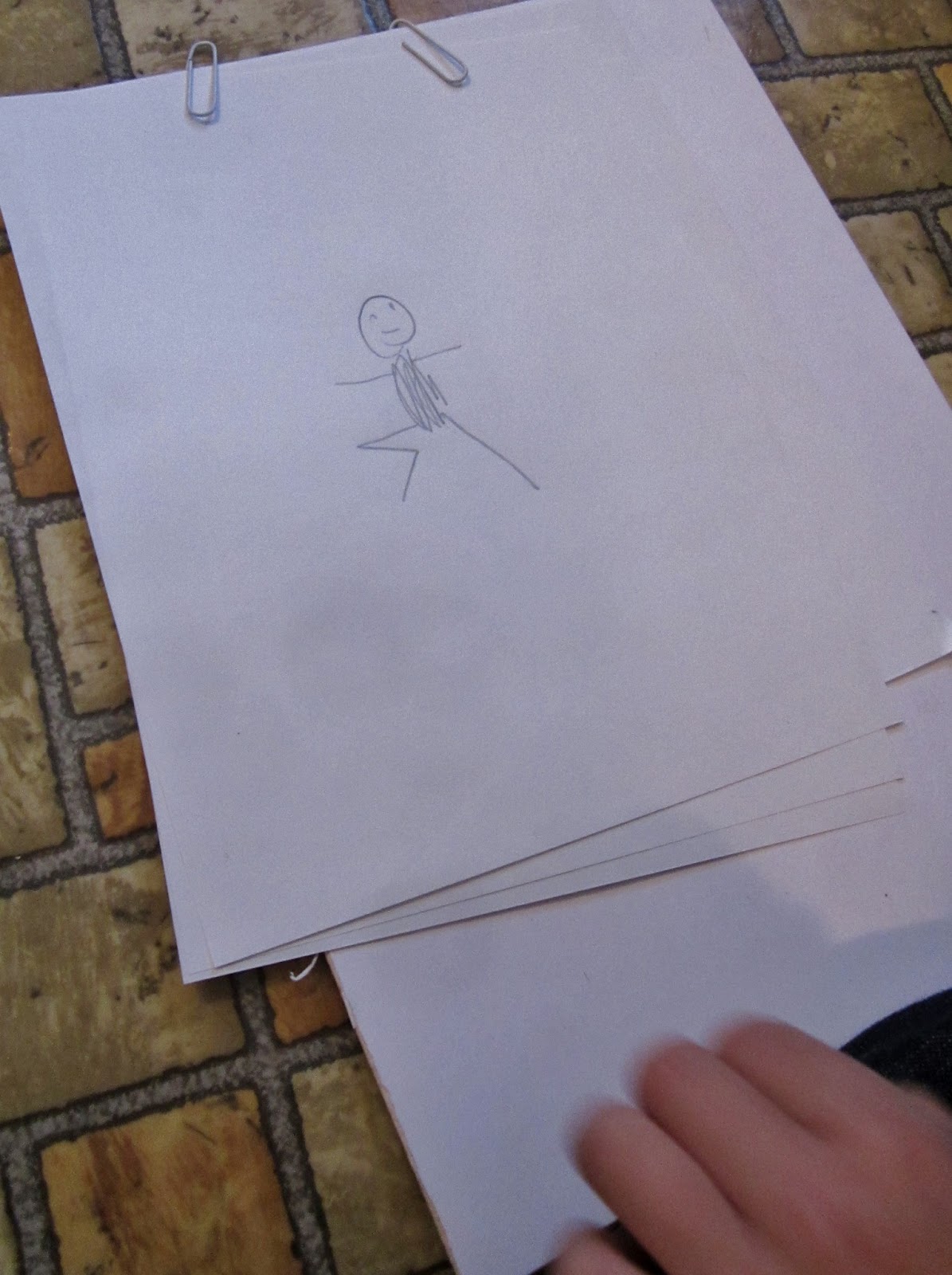 art and soul preschool: Figure Drawing