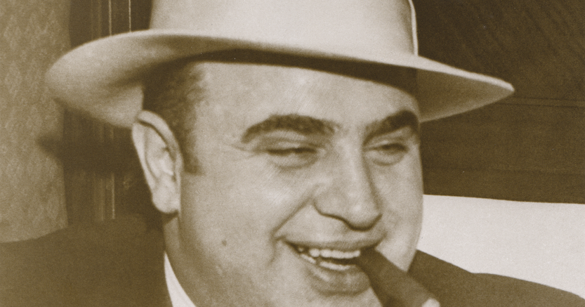The Capone Files: Challenging popular Al Capone stories with documents ...