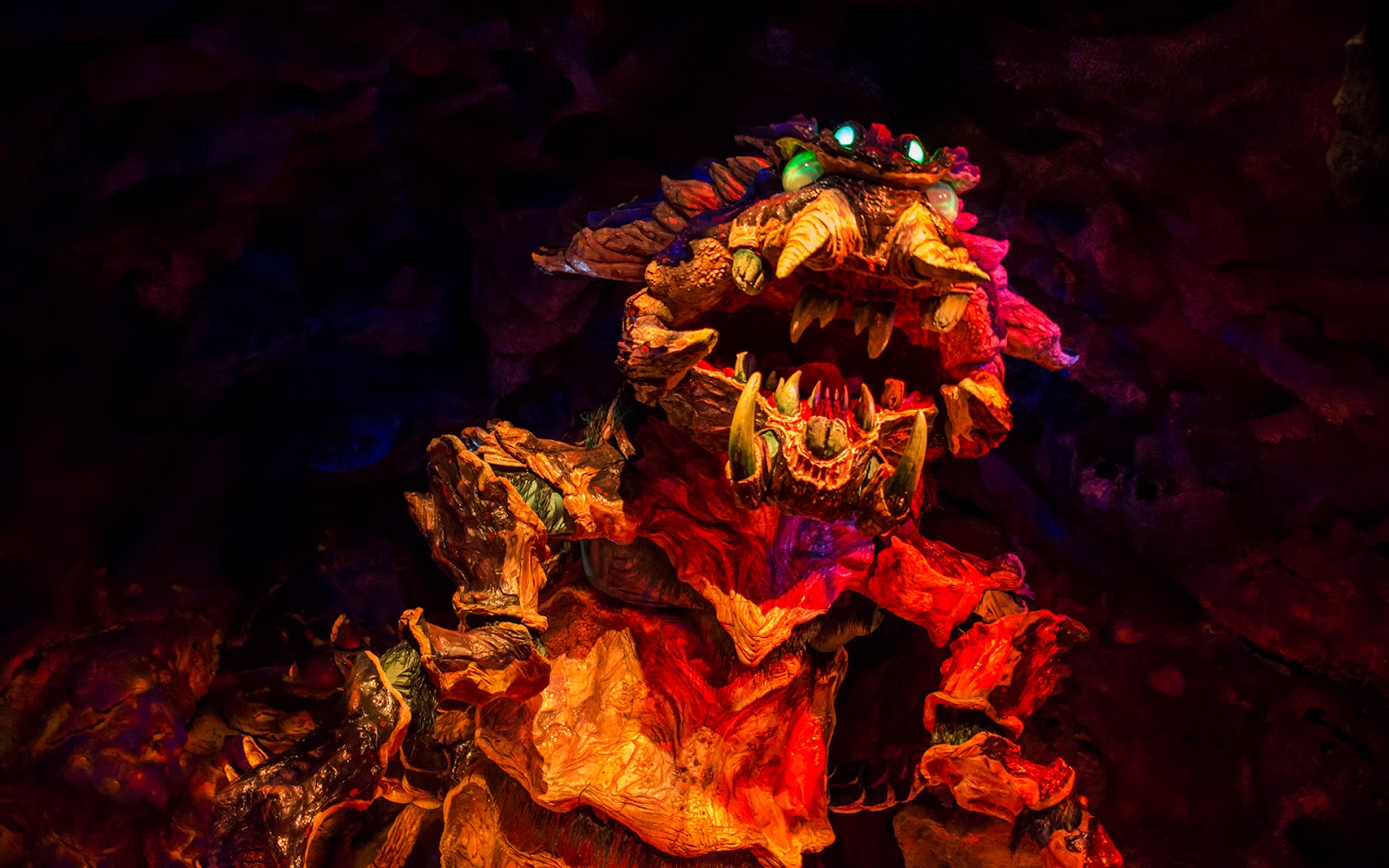 Beast of the Caldera