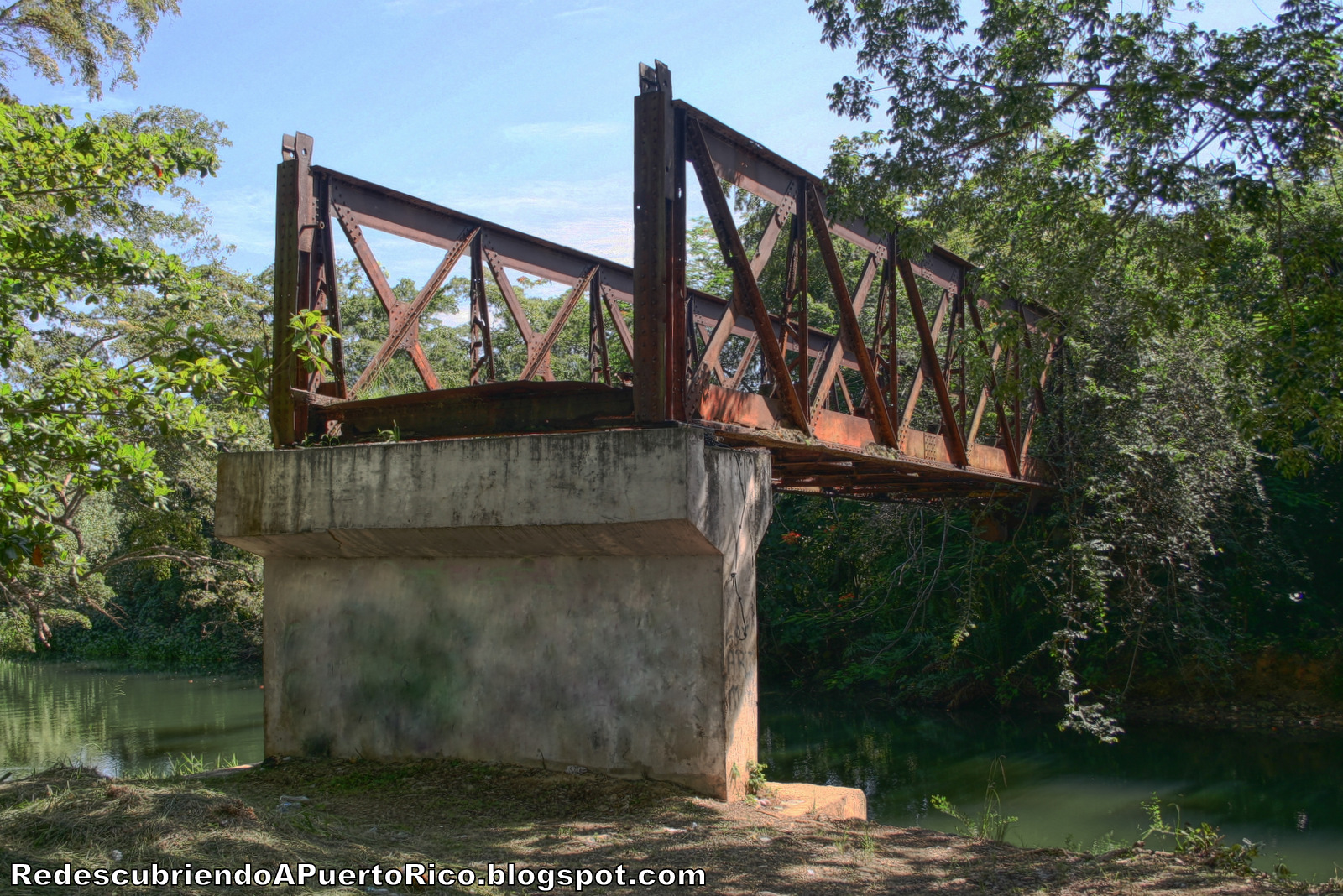 El Puente de hierro de Guajataca | Redescubriendo a Puerto Rico