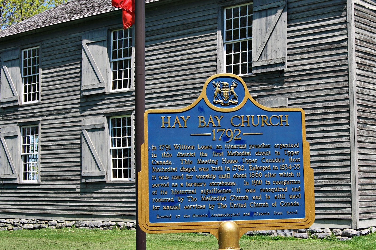 Lilac Gate: Hay Bay Church
