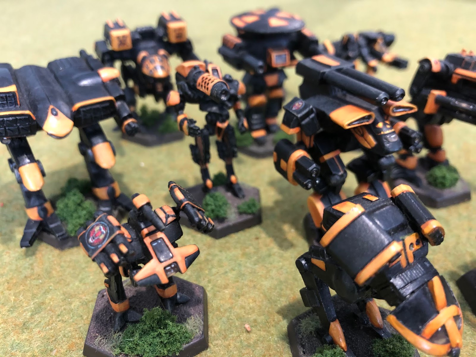 Unit57: Battletech - Clan Fire Mandrill