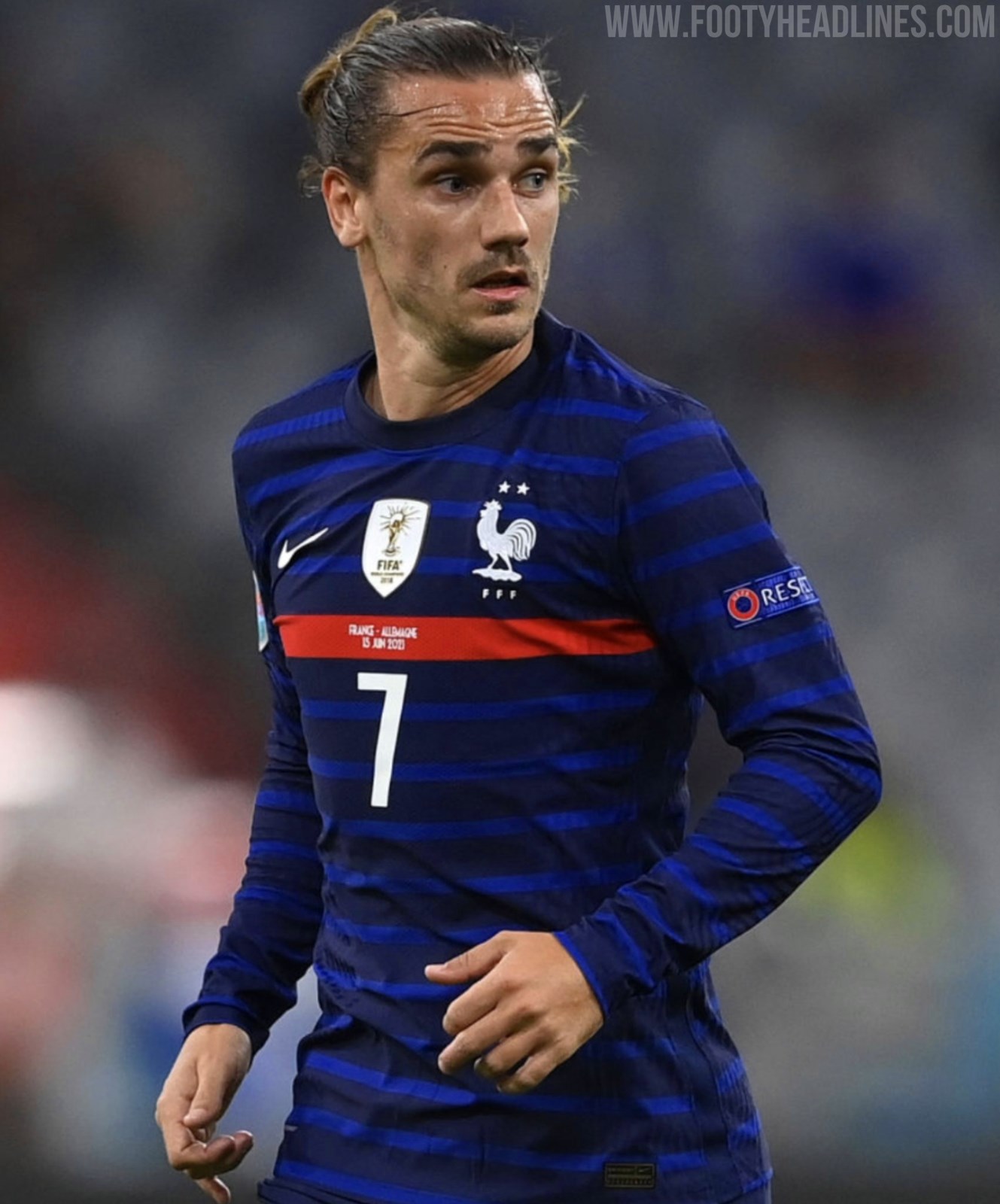 Top Stars Wear Custom-Made Long-Sleeve Kits In Euro 2020 - Why ...
