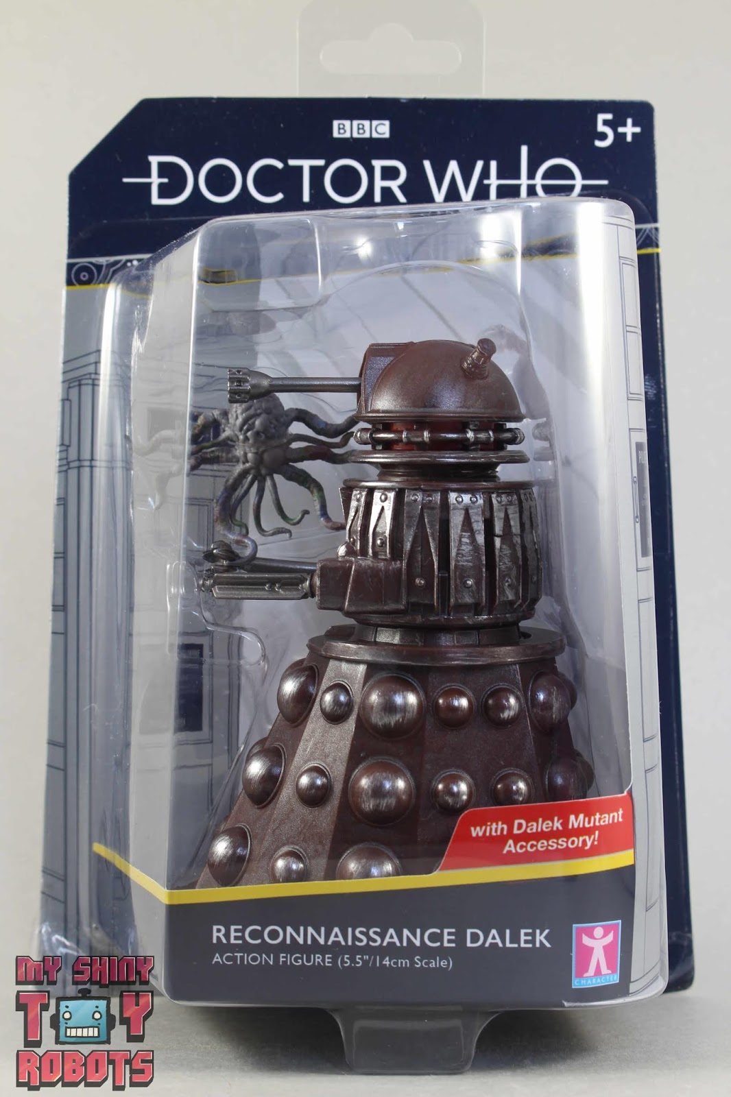 My Shiny Toy Robots: Toybox REVIEW: Doctor Who Reconnaissance Dalek