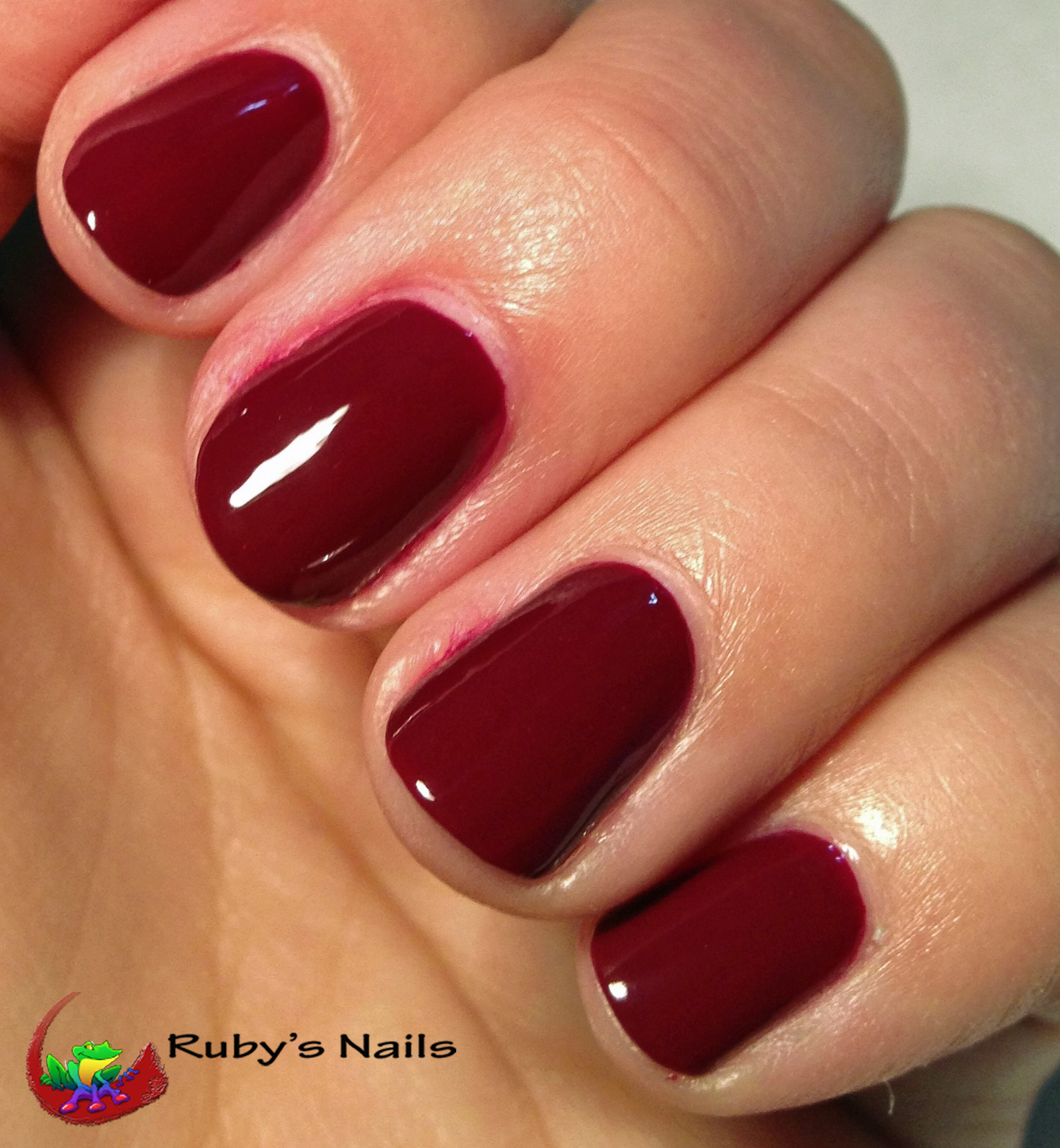 Ruby's Nails: Zoya Riley