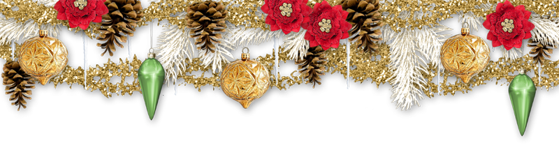 cheyOkota digital scraps: Golden Christmas freebie page topper