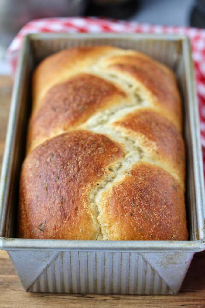 Crescia al Formaggio | Italian Easter Bread | Karen's Kitchen Stories