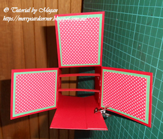My Merry Card Corner: Box Card Tutorial