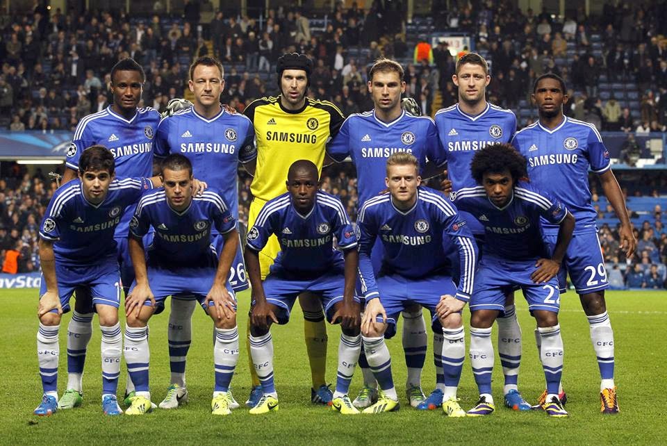 ANOTANDO FÚTBOL *: CHELSEA * PARTE 4