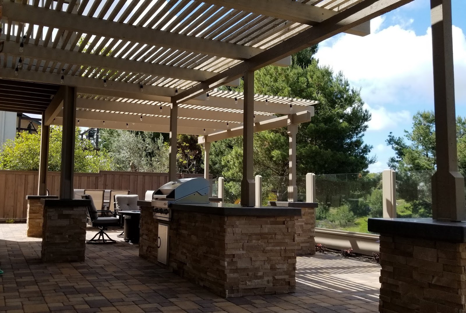 The 2 Minute Gardener: Photo - Shade structure