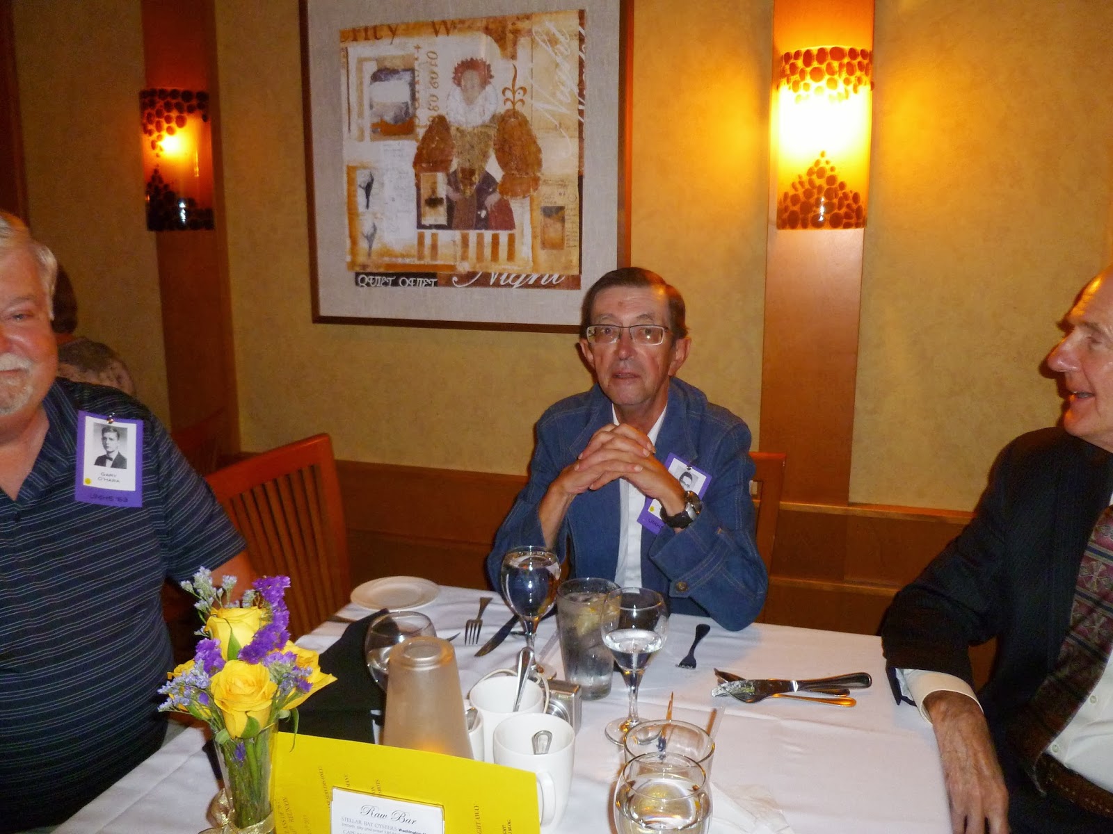 UMHS 63 REUNION...and beyond: What the Heck, Here Are More Pictures!