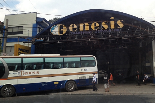 Backpacking Philippines: Genesis Transport Bus to Baler, Aurora, Bataan ...