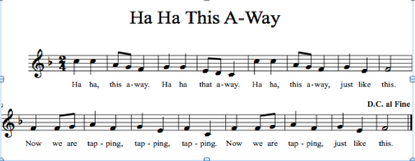 Brigid Finucane - Singing Time: Singing Games & Dances - GoAEYC 2014